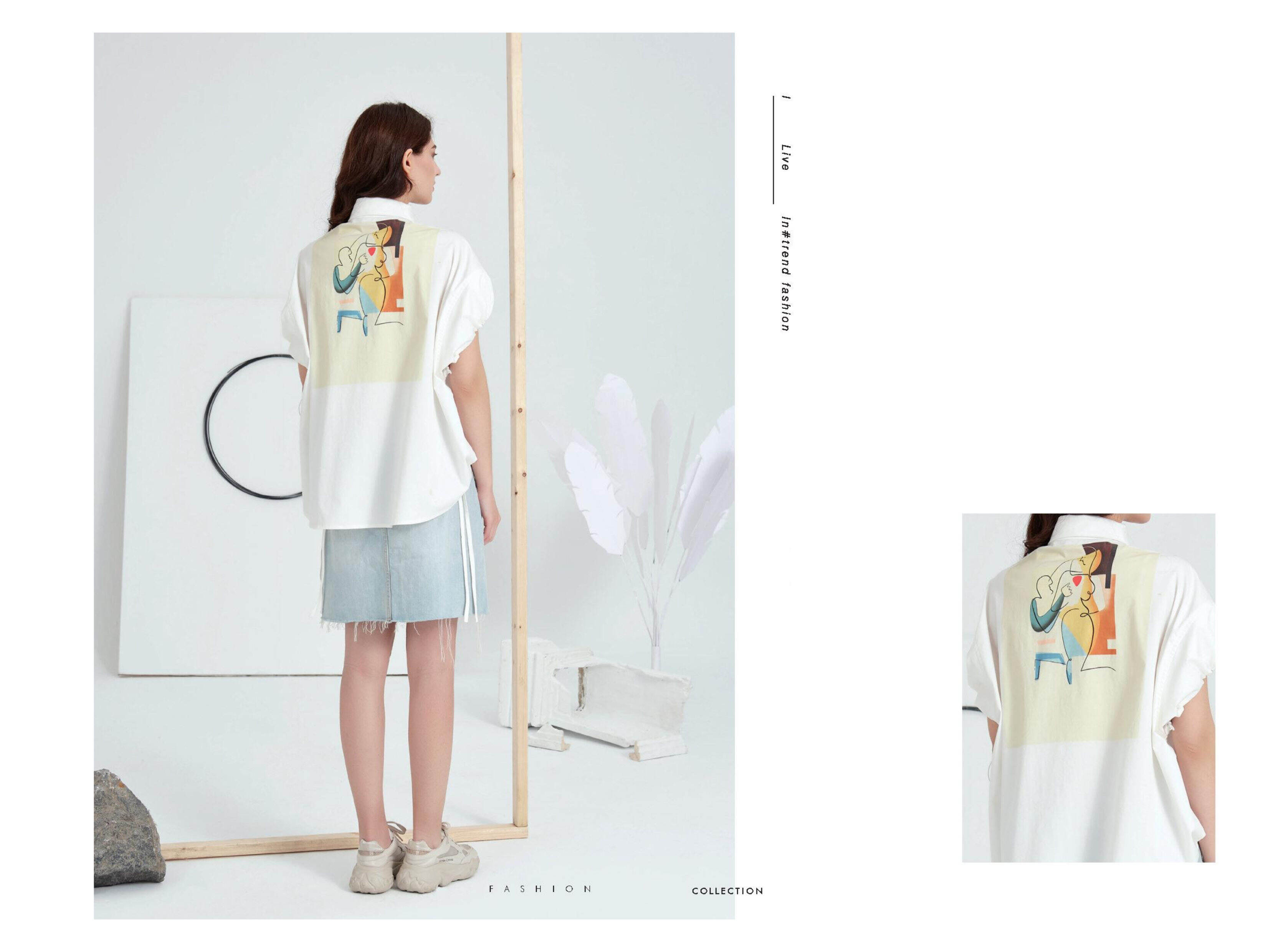 Beihe女装品牌手册 - 方案库