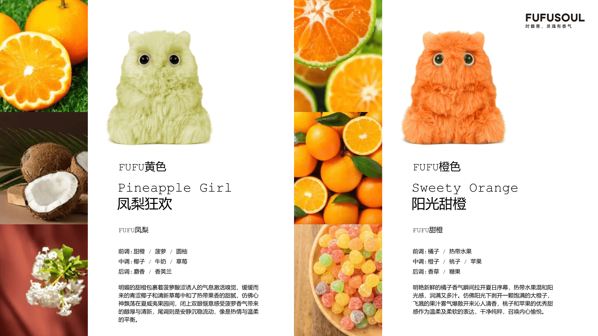 2024 FUFUSOUL馥馥品牌手册 - 方案库