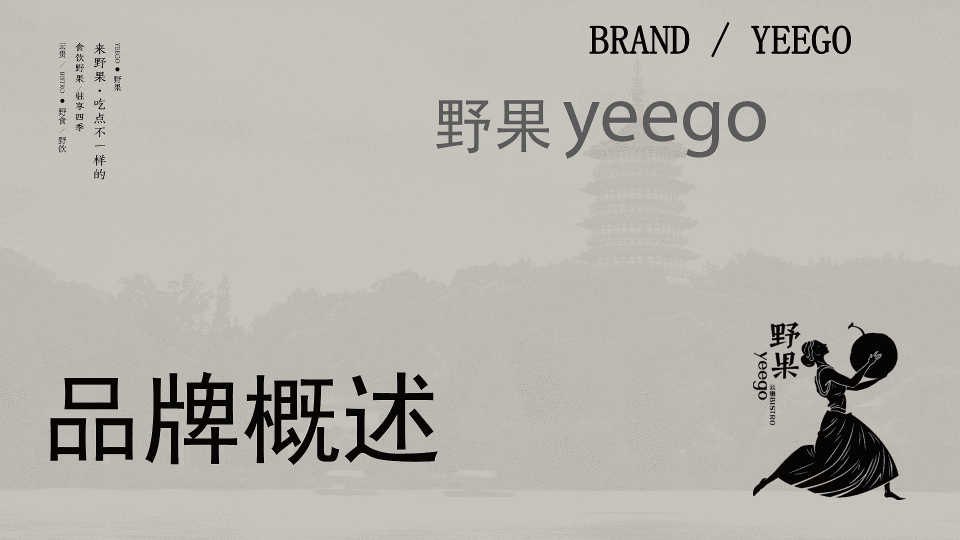 野果yeego-品牌手册 - 方案库